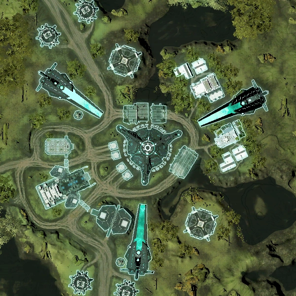 Hossin Eastern Warpgate | PlanetSide 2 Wiki | Fandom