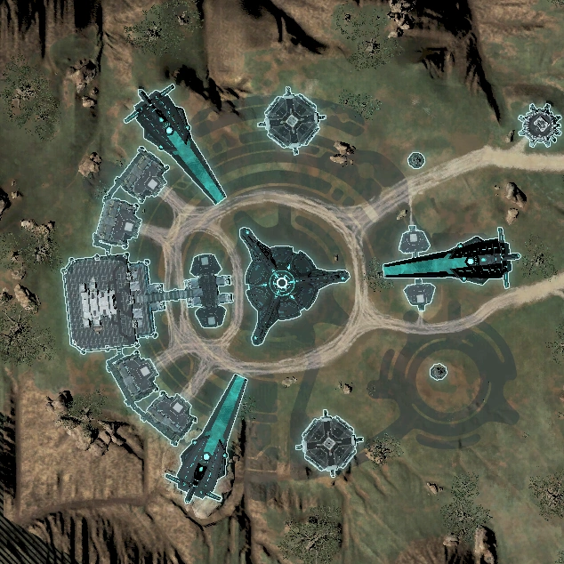 Indar Western Warpgate | PlanetSide 2 Wiki | Fandom