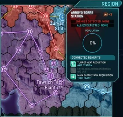 Map | PlanetSide 2 Wiki | Fandom