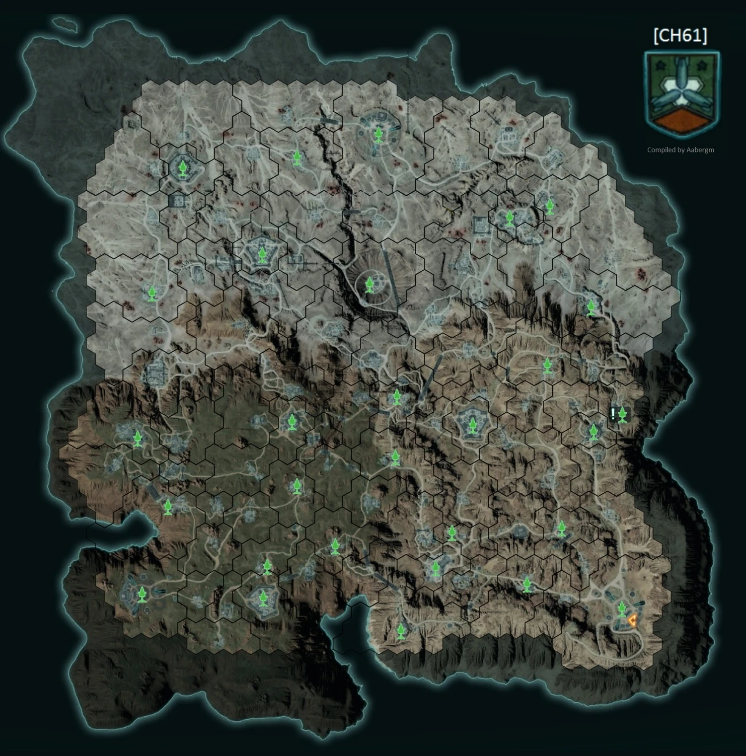Planetside 2 Amerish Map