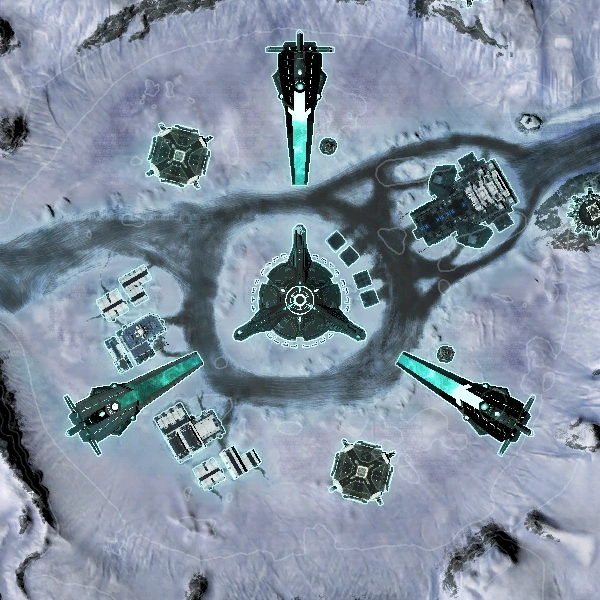 Esamir Southern Warpgate | PlanetSide 2 Wiki | Fandom