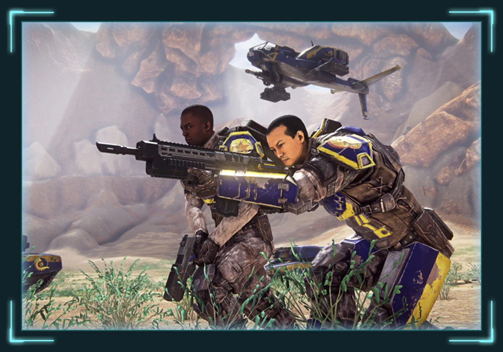New Conglomerate | PlanetSide 2 Wiki | Fandom