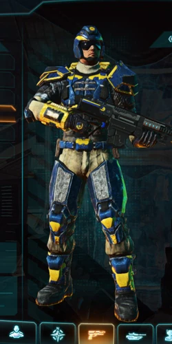 Planetside 2 New Conglomerate Engineer
