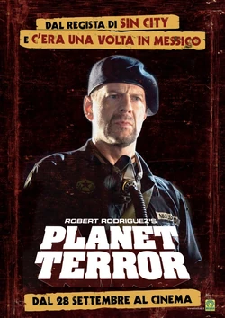 Planet Terror Poster