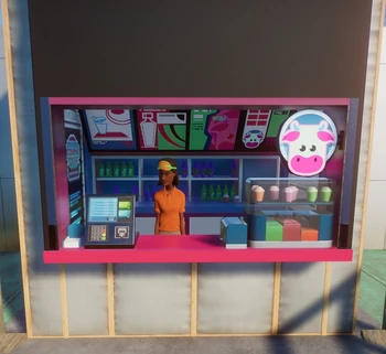 Cosmic Cow Milkshakes | Planet Zoo Wiki | Fandom