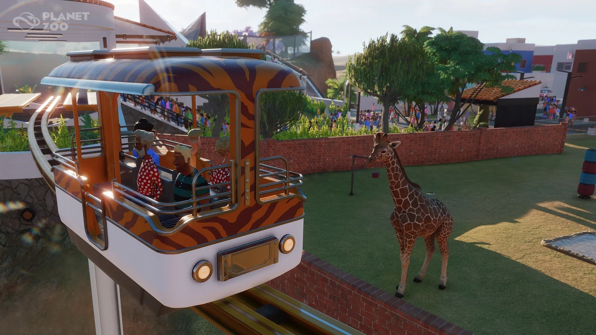 Monorail | Planet Zoo Wiki | Fandom