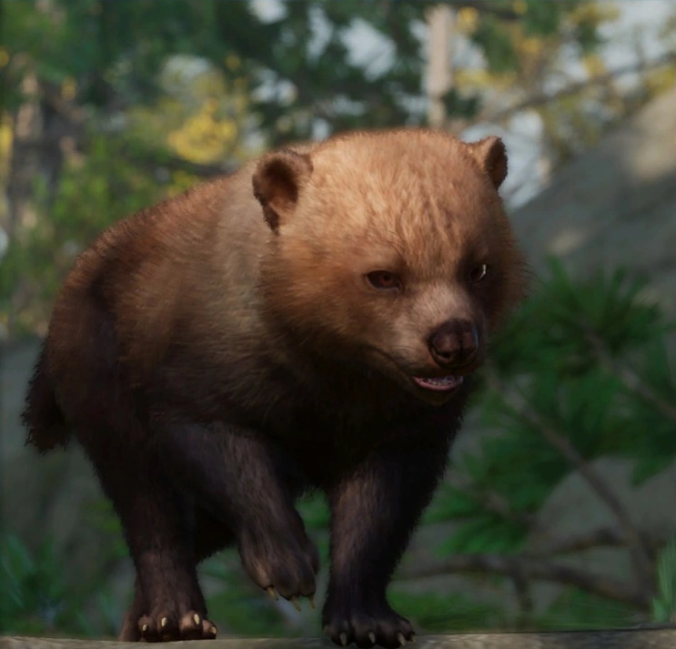 Chien des buissons | Wiki Planet Zoo | Fandom