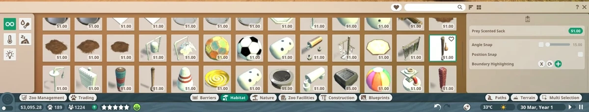 List of Enrichment Items | Planet Zoo Wiki | Fandom