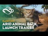 Arid Animal Pack | Planet Zoo Wiki | Fandom