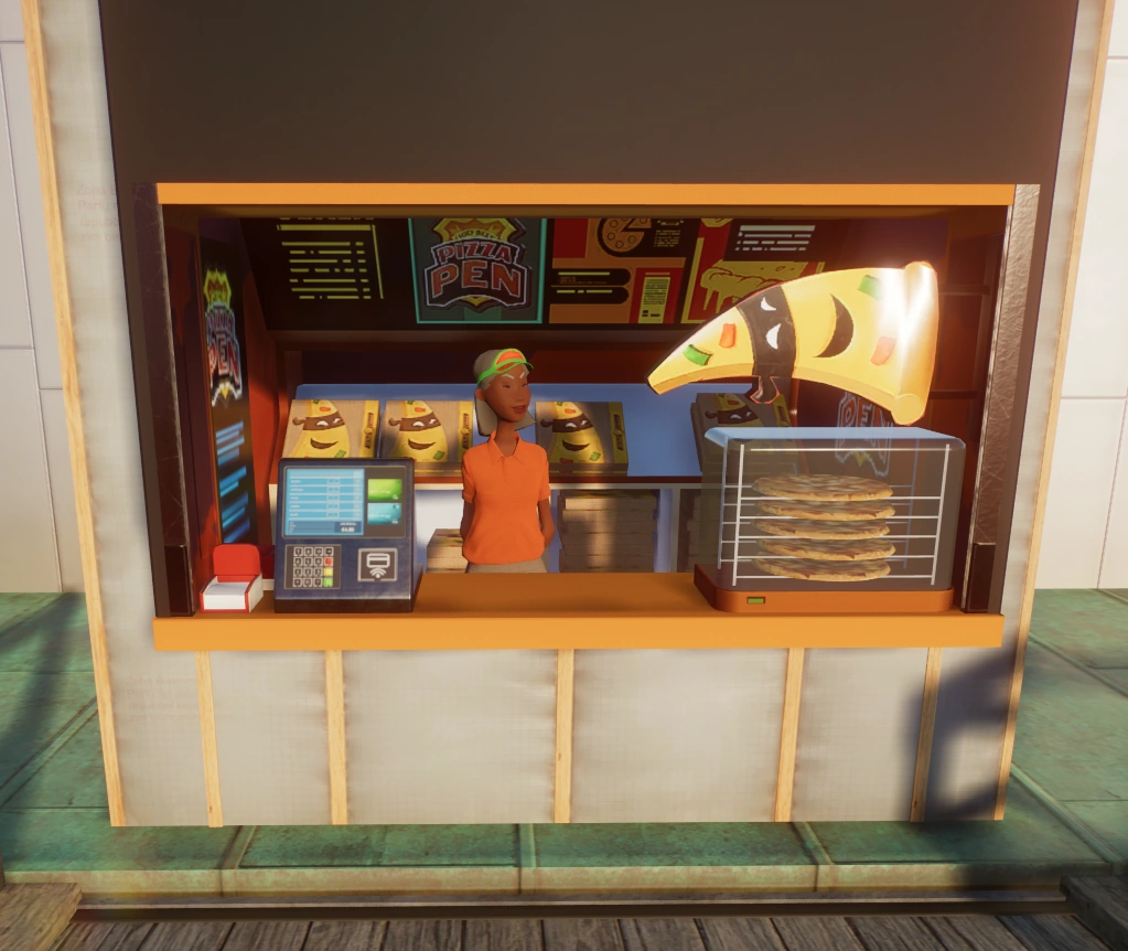 Pizza Pen | Planet Zoo Wiki | Fandom