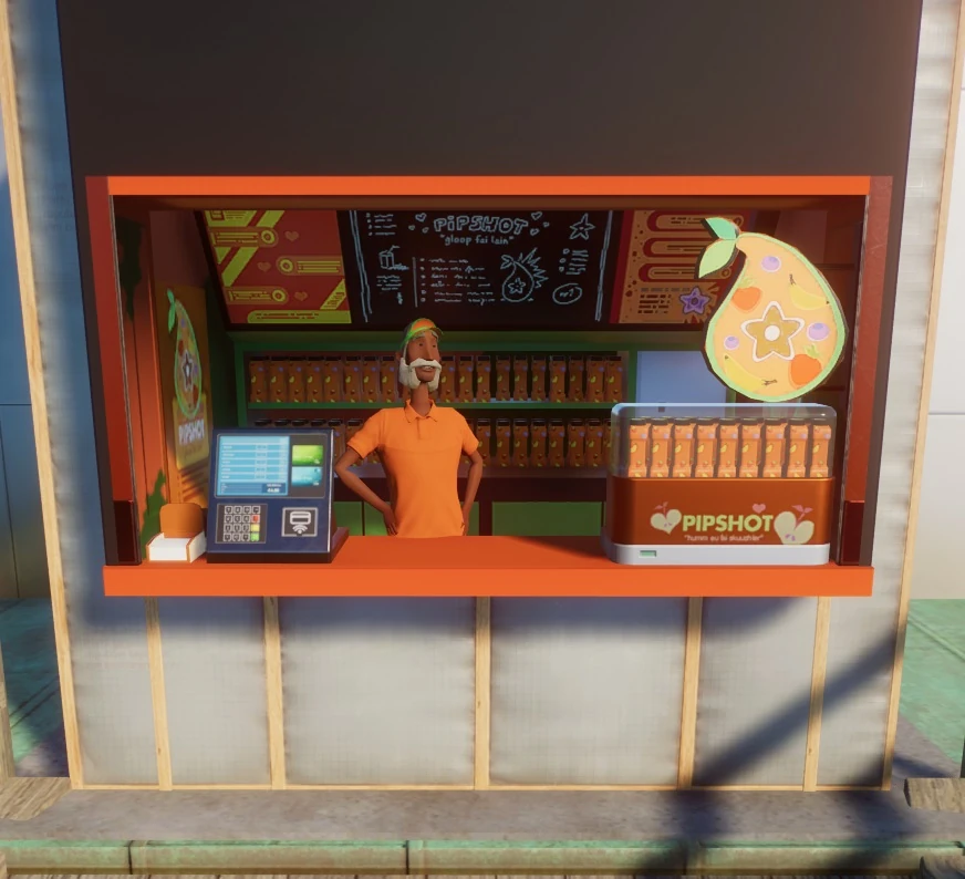 Pipshot Smoothies | Wiki Planet Zoo | Fandom
