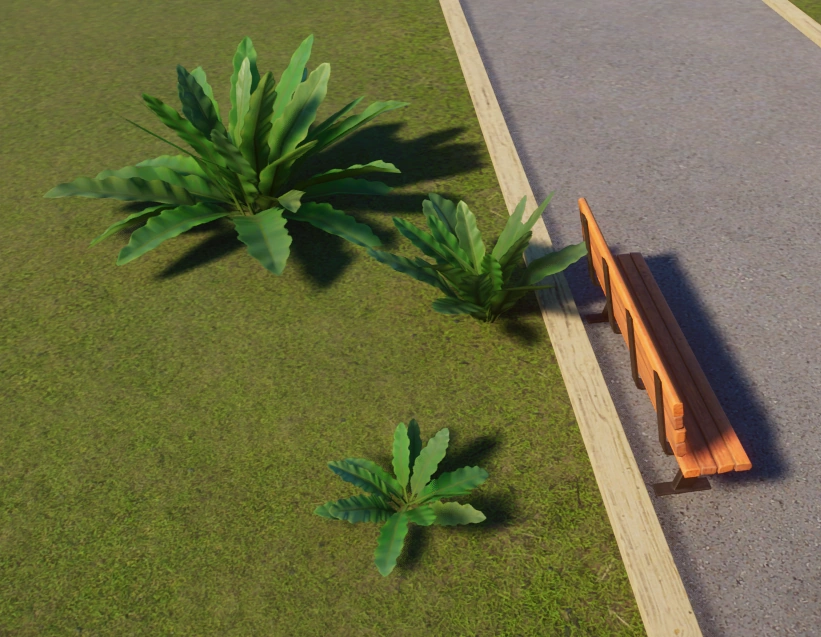 Bird's Nest Fern | Planet Zoo Wiki | Fandom