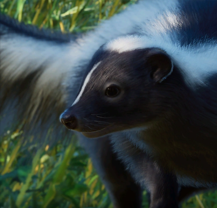 Mouffette rayée | Wiki Planet Zoo | Fandom