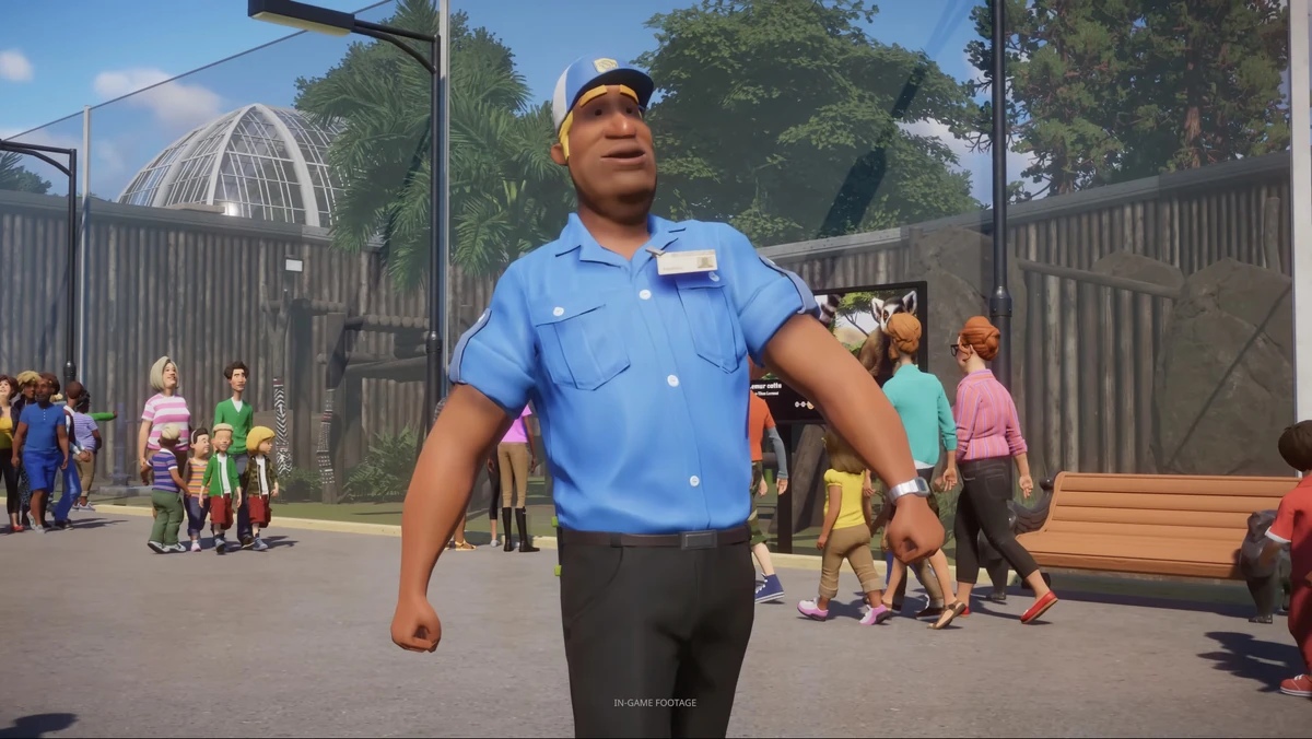 Guardia de Seguridad | Planet Zoo Wiki | Fandom