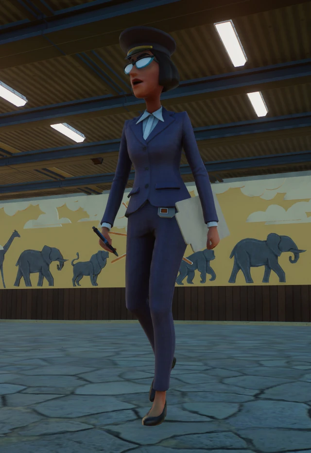 Inspector | Planet Zoo Wiki | Fandom