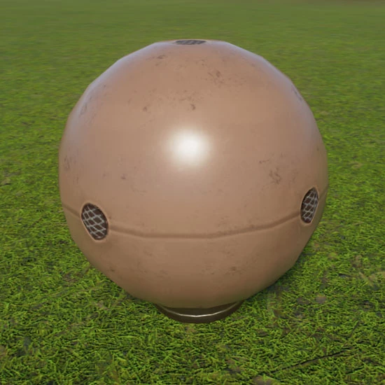 Grazing Ball Feeder | Planet Zoo Wiki | Fandom