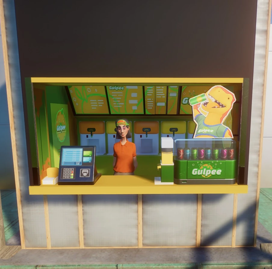 Gulpee Soda | Wiki Planet Zoo | Fandom