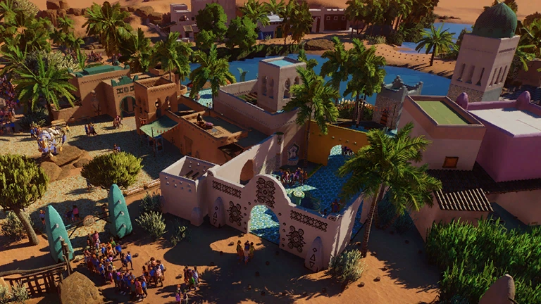 Dans les dunes | Wiki Planet Zoo | Fandom