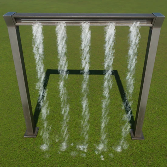 Waterfall and Metal Frame | Planet Zoo Wiki | Fandom