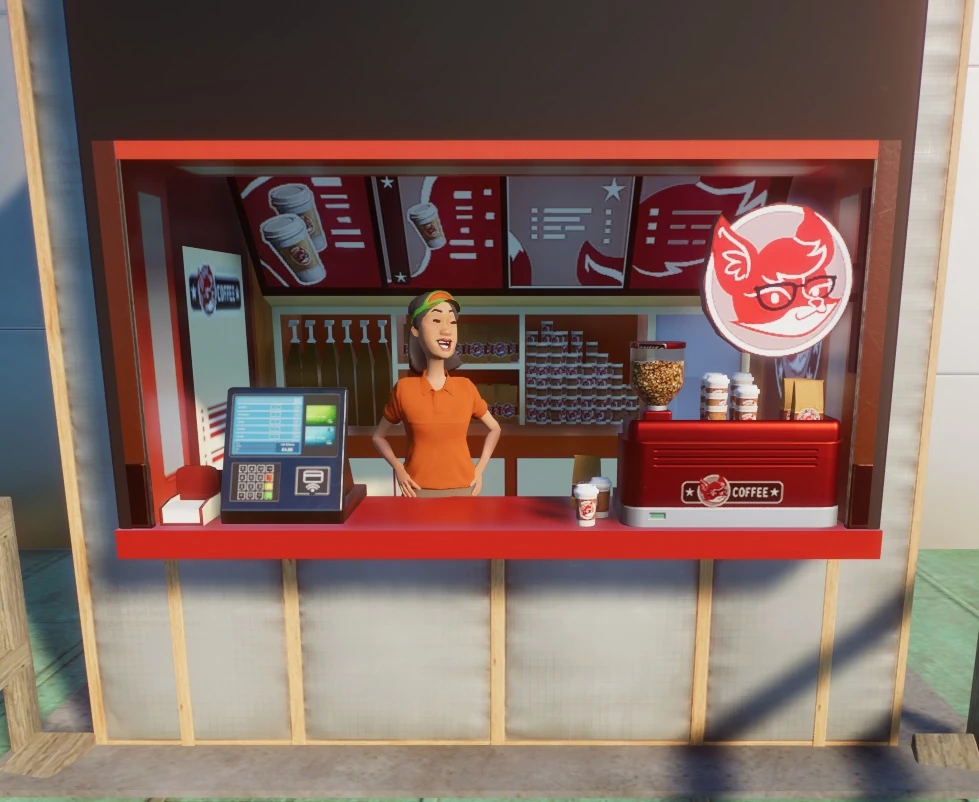 Street Fox Coffee | Planet Zoo Wiki | Fandom