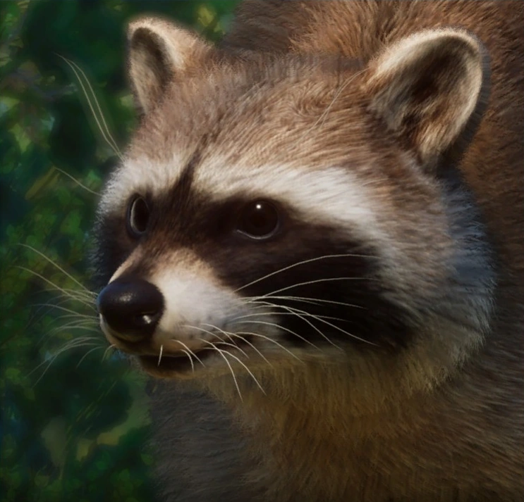 Raton laveur | Wiki Planet Zoo | Fandom