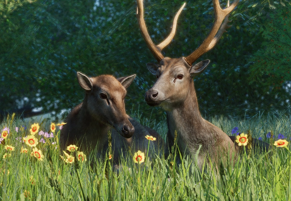 Père David's Deer | Planet Zoo Wiki | Fandom
