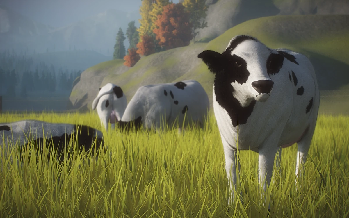 Holstein Fresian Cow (LeafProductions) | Planet Zoo Modding Library Wiki | Fandom