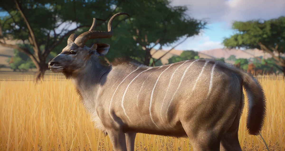 Greater Kudu (Mergiee) | Planet Zoo Modding Library Wiki | Fandom