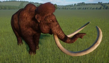 Woolly Mammoth Faux Taxidermy (NDP) | Planet Zoo Modding Library Wiki | Fandom
