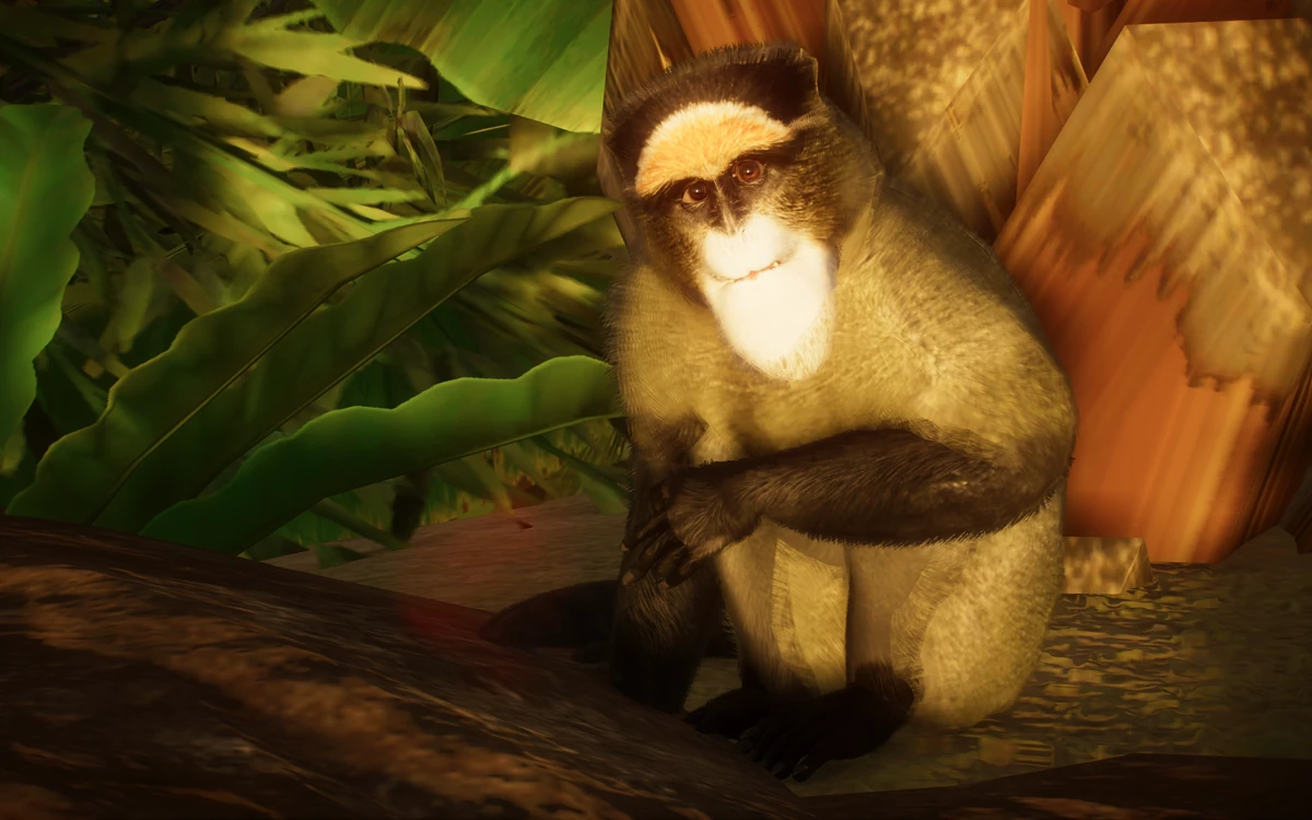 De Brazza's Monkey (LeafProductions) | Planet Zoo Modding Library Wiki | Fandom