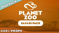 Safari Pack (NicholasLionRider) | Planet Zoo Modding Library Wiki | Fandom