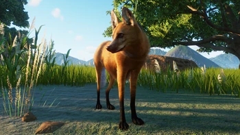 Maned Wolf (NicholasLionRider) | Planet Zoo Modding Library Wiki | Fandom