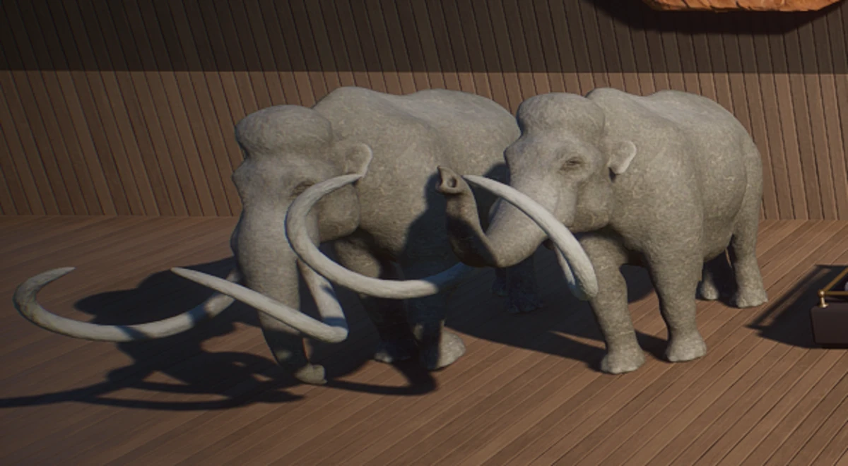Woolly Mammoth Sculpture (NDP) | Planet Zoo Modding Library Wiki | Fandom