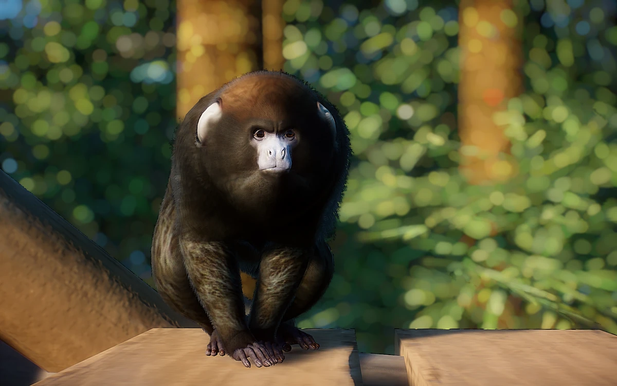 Bolivian Grey Titi Monkey (LeafProductions) | Planet Zoo Modding Library Wiki | Fandom
