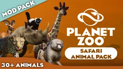 Safari Pack (NicholasLionRider) | Planet Zoo Modding Library Wiki | Fandom