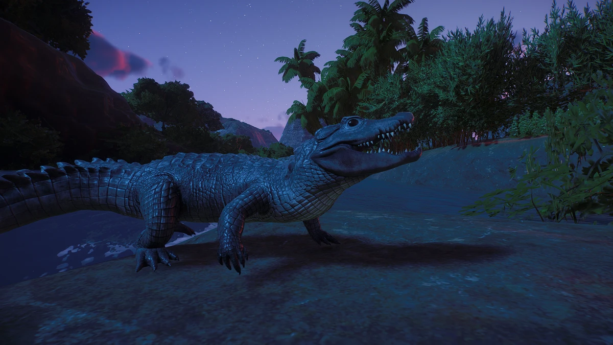 Chinese Alligator (GiornoPizza, LeafProductions, & PhoneticMods) | Planet Zoo Modding Library ...