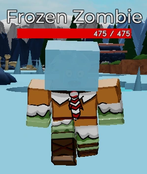 Frozen Zombie | Plant Adventure Wiki | Fandom