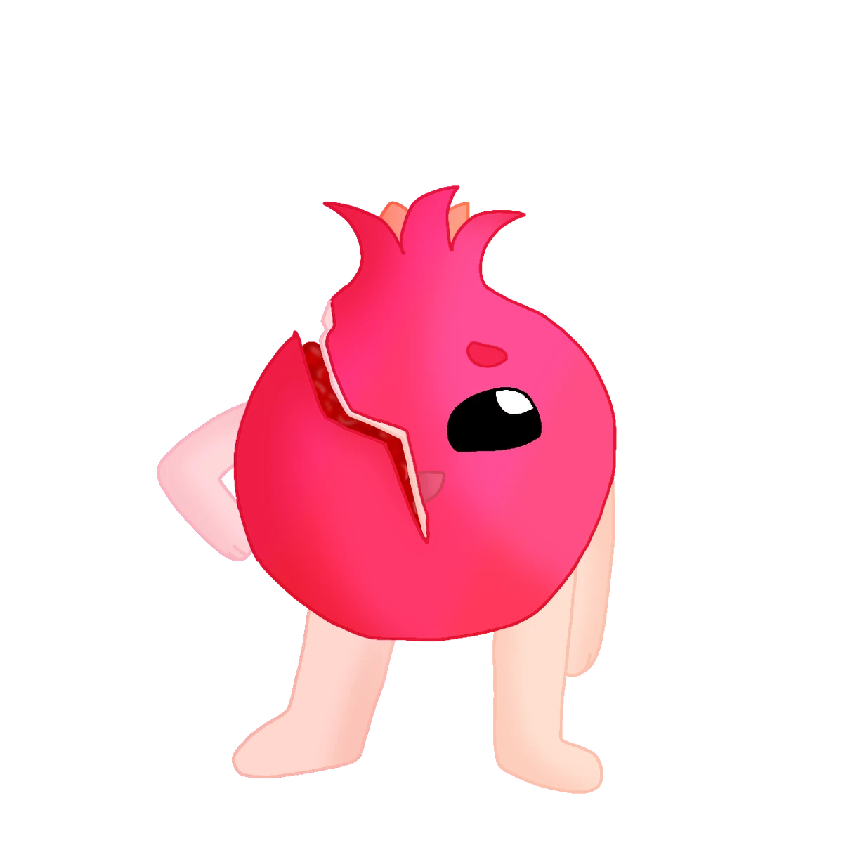 Pomegranate Cat | Plant Cats Wiki | Fandom