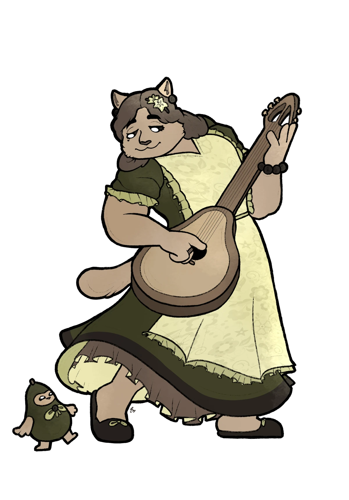 Avocado Cat | Plant Cats Wiki | Fandom