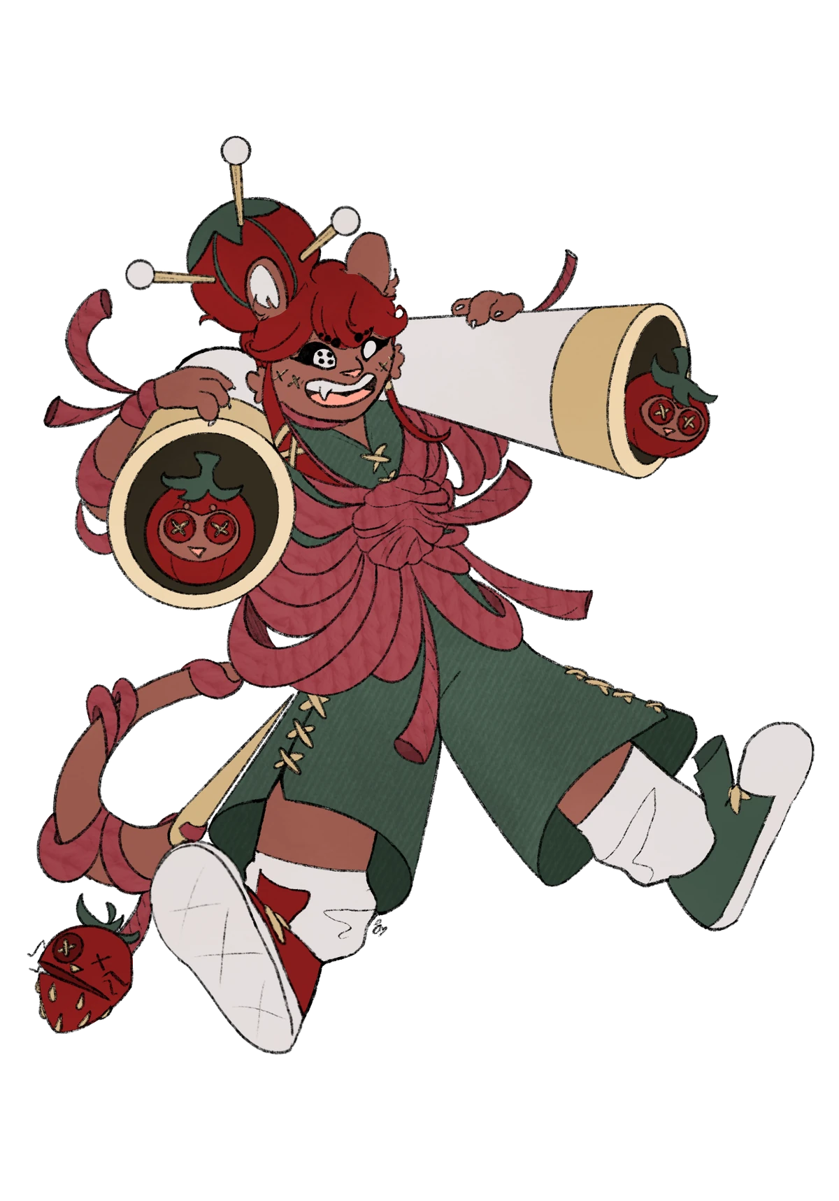 Tomato Cat | Plant Cats Wiki | Fandom