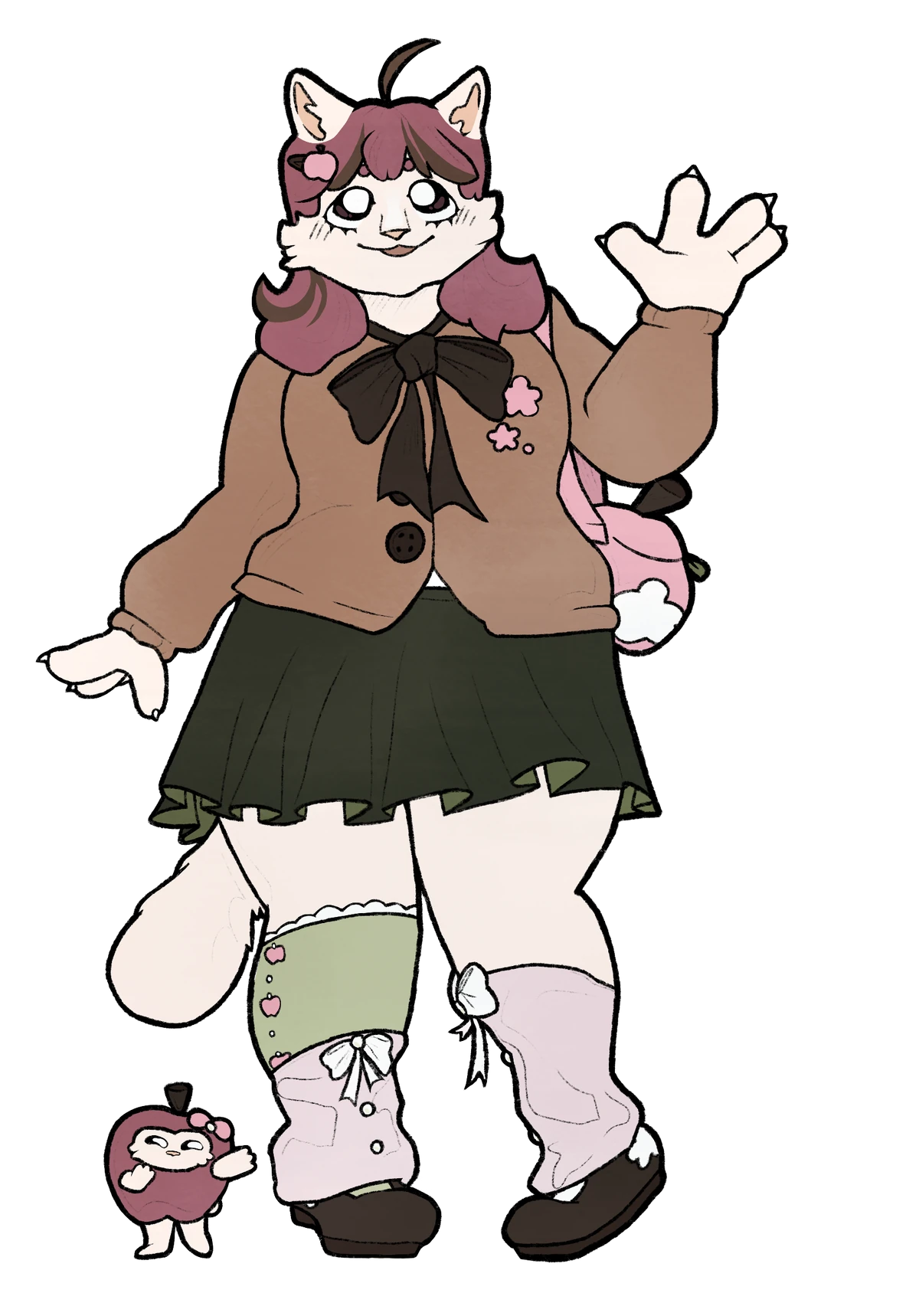 Apple Cat | Plant Cats Wiki | Fandom