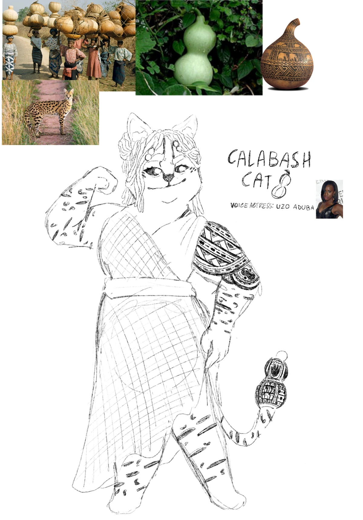 Calabash Cat | Plant Cats Wiki | Fandom