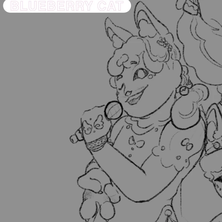 Blueberry Cat | Plant Cats Wiki | Fandom