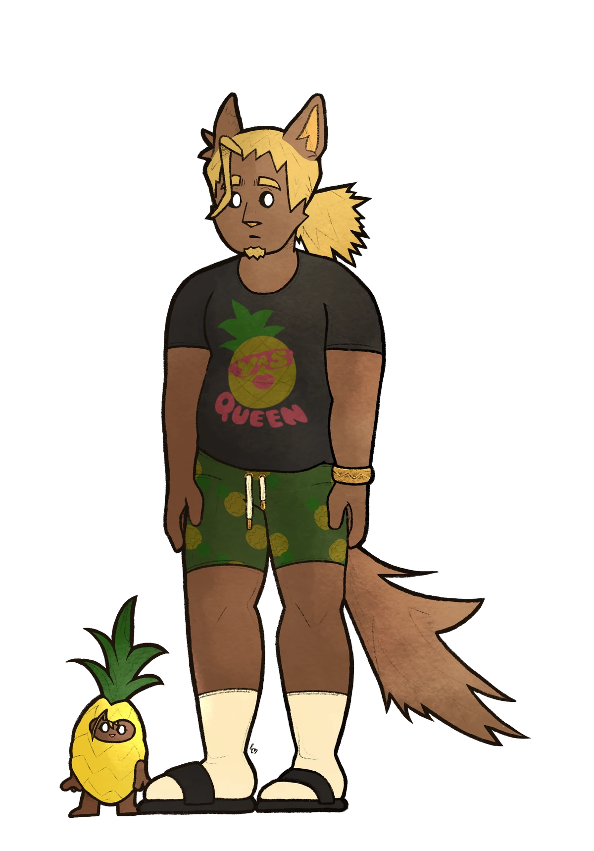 Pineapple Cat | Plant Cats Wiki | Fandom