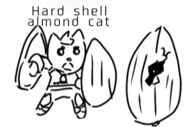 Hard Shell Almond Cat | Plant Cats Wiki | Fandom