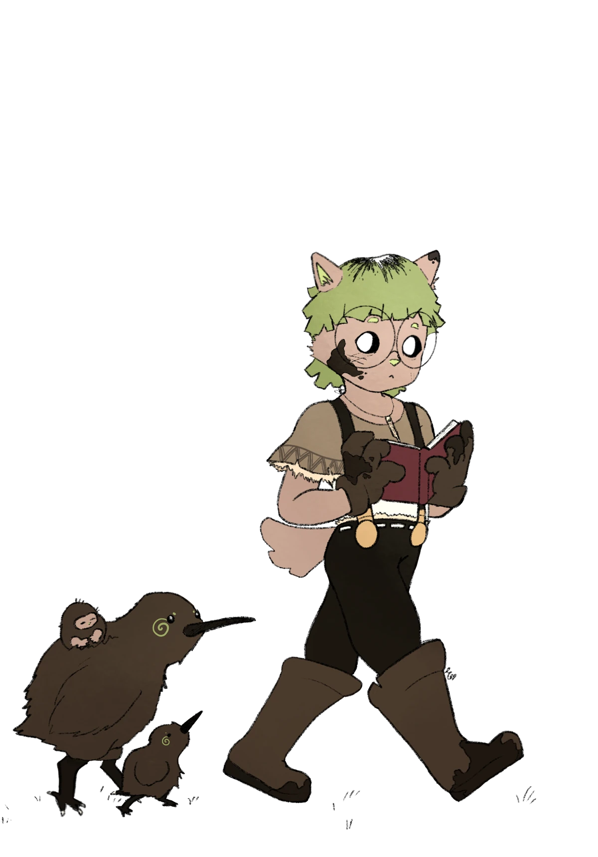 Kiwi Cat | Plant Cats Wiki | Fandom