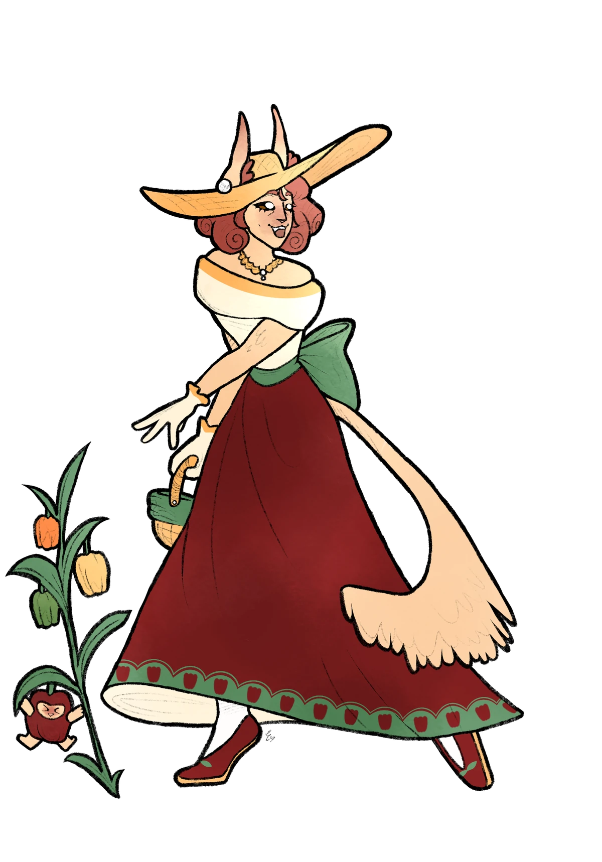 Bell Pepper Cat | Plant Cats Wiki | Fandom