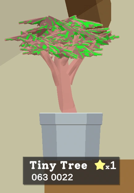 Tiny Tree | Plant Daddy Wiki | Fandom