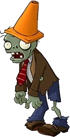 Zombi Caracono | Wiki Plantas contra Zombis | Fandom