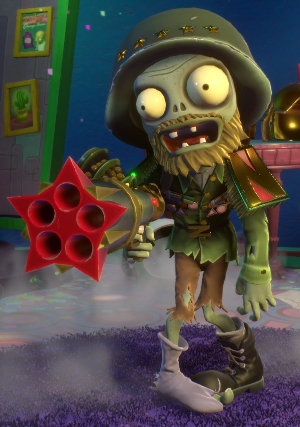 Général Supremo | Wiki Plantes contre Zombies | Fandom